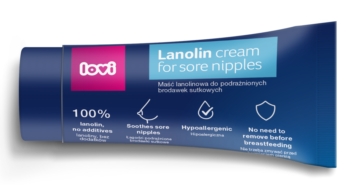 LOVI Lanolin Nipple Cream 37g