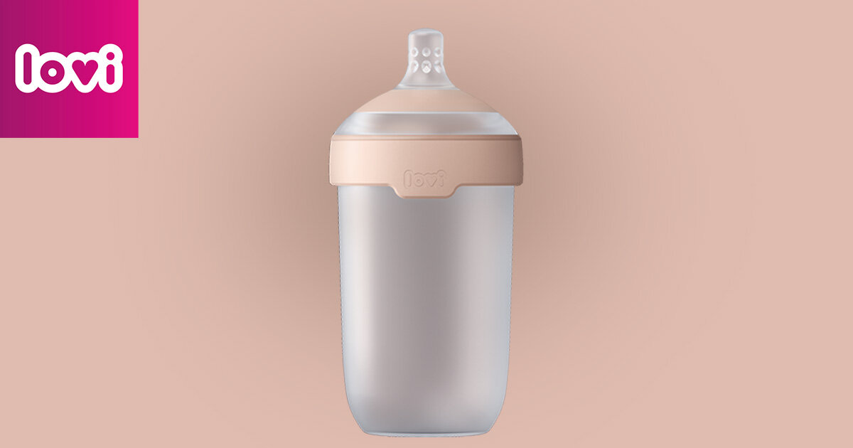LOVI Two-Pack Mammafeel Bottle 250 ml